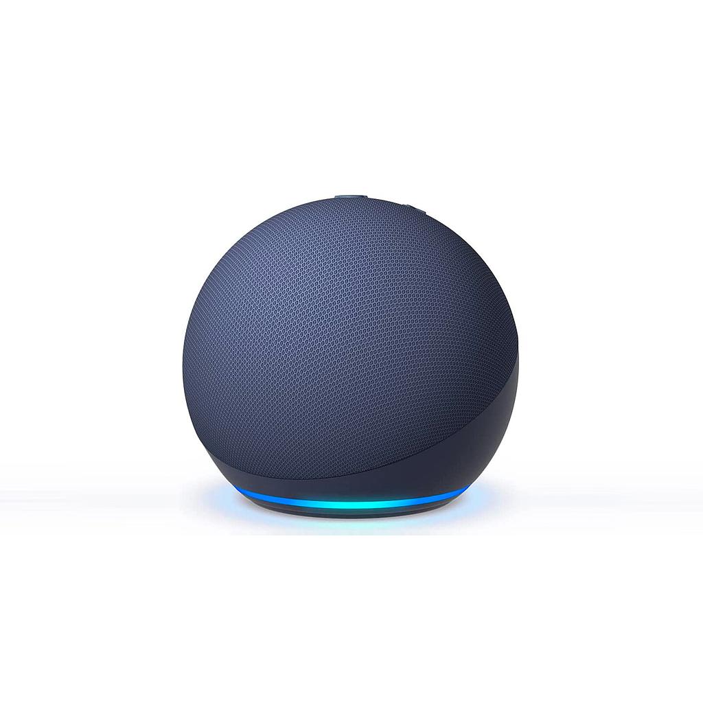 PARLANTE ECHO DOT ALEXA 5TA GEN AZUL | Videotec+